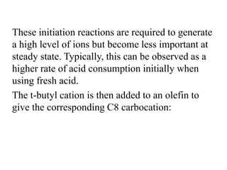 Alkylation Unit | PPTX