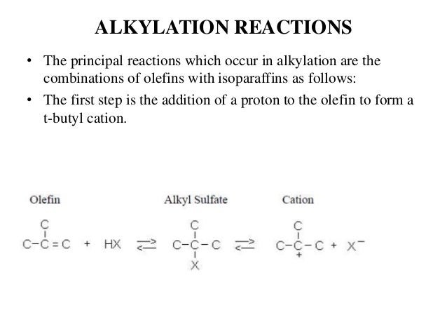 Alkylation Unit