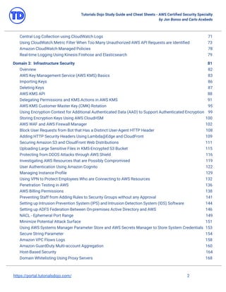 AWS Certified Security Specialty Exam Jon Bonso And Carlo Acebedo | PDF