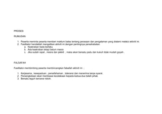 AKTIVITI PECAH-BENDUNGAN LDK BERKUMPULAN | DOCX