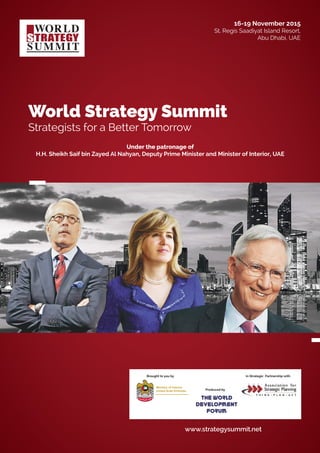 Brochure World Starategy Summit | PDF