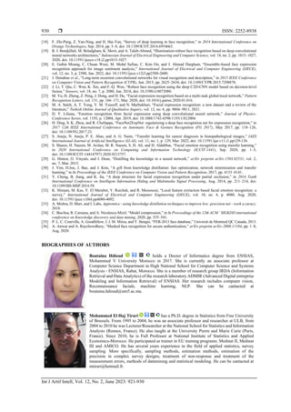 Facial expression recognition of masked faces using deep learning | PDF