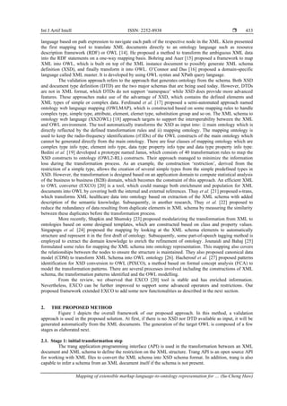 Mapping of extensible markup language-to-ontology representation for effective data integration ...