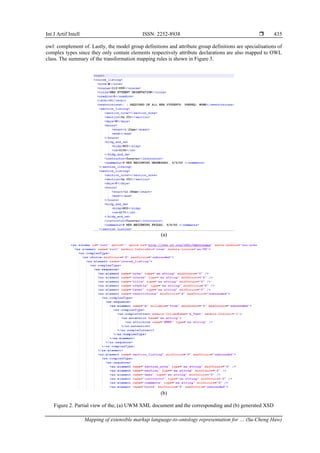 Mapping of extensible markup language-to-ontology representation for effective data integration ...