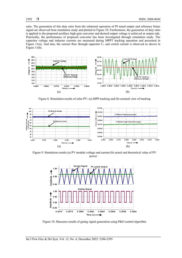 A novel auxiliary unit based high gain DC-DC converter for solar PV system with MPPT control | PDF