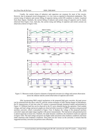 A novel auxiliary unit based high gain DC-DC converter for solar PV ...
