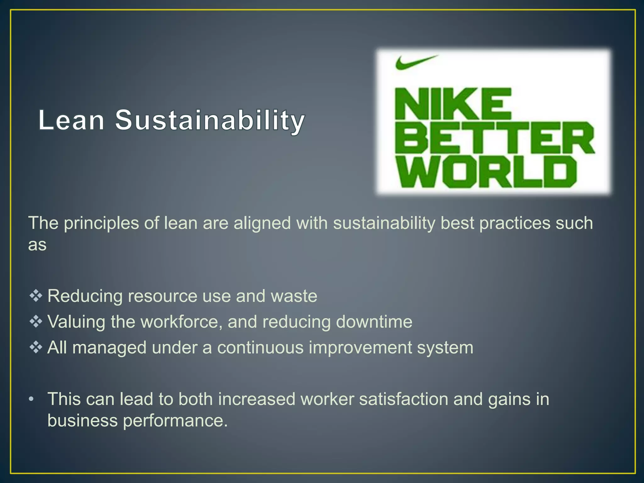Supply Chain Management-Nike | PPTX
