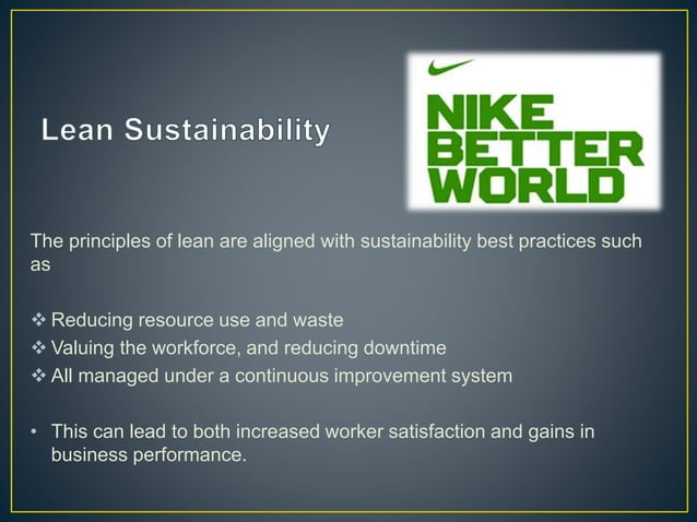 Supply Chain Management-Nike | PPTX