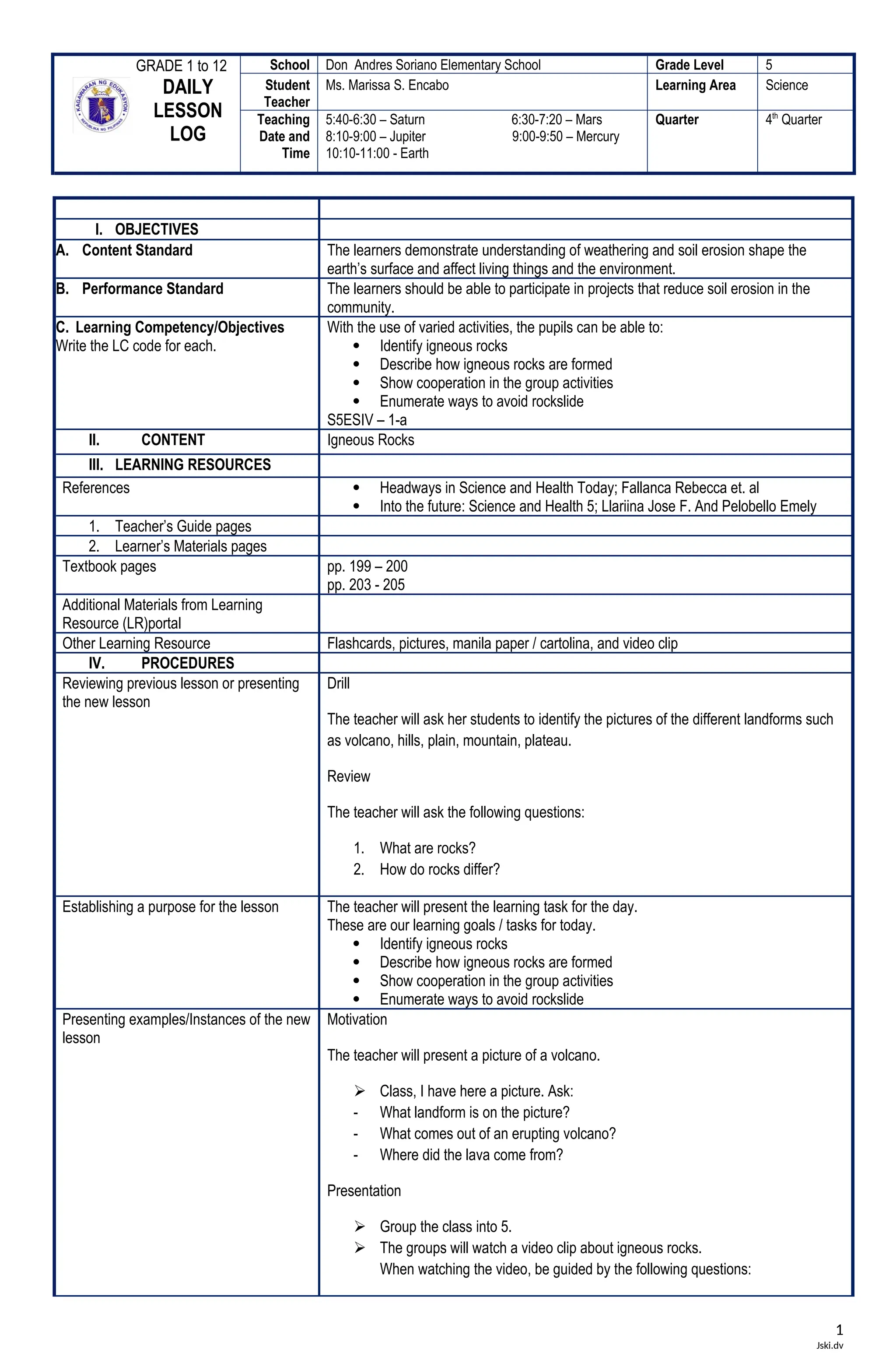 442219130-Lesson-Plan-about-Igneous-Rocks.docx