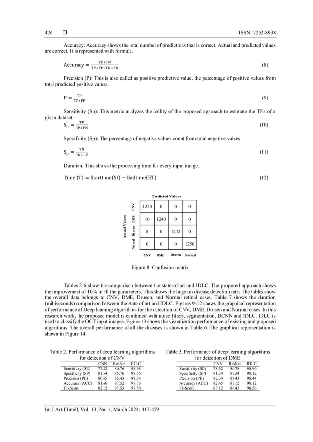 An improved dynamic-layered classification of retinal diseases | PDF | Eye and Vision Conditions ...