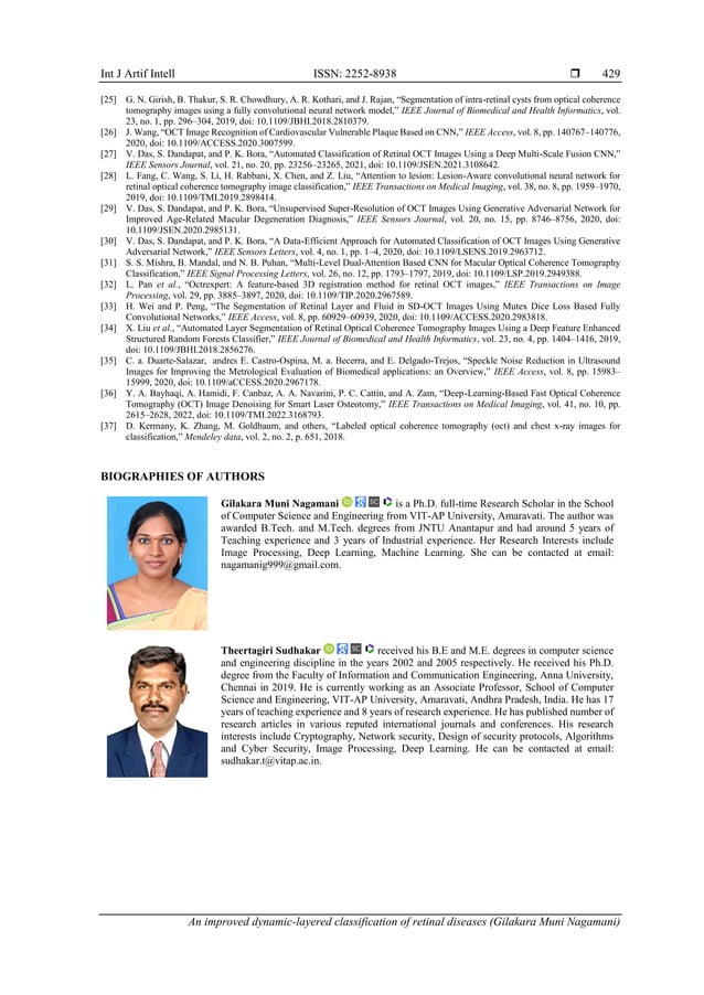 An improved dynamic-layered classification of retinal diseases | PDF ...