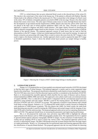 An improved dynamic-layered classification of retinal diseases | PDF ...