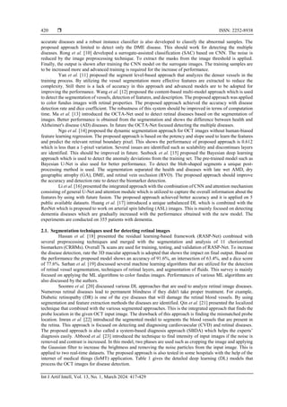 An improved dynamic-layered classification of retinal diseases | PDF ...