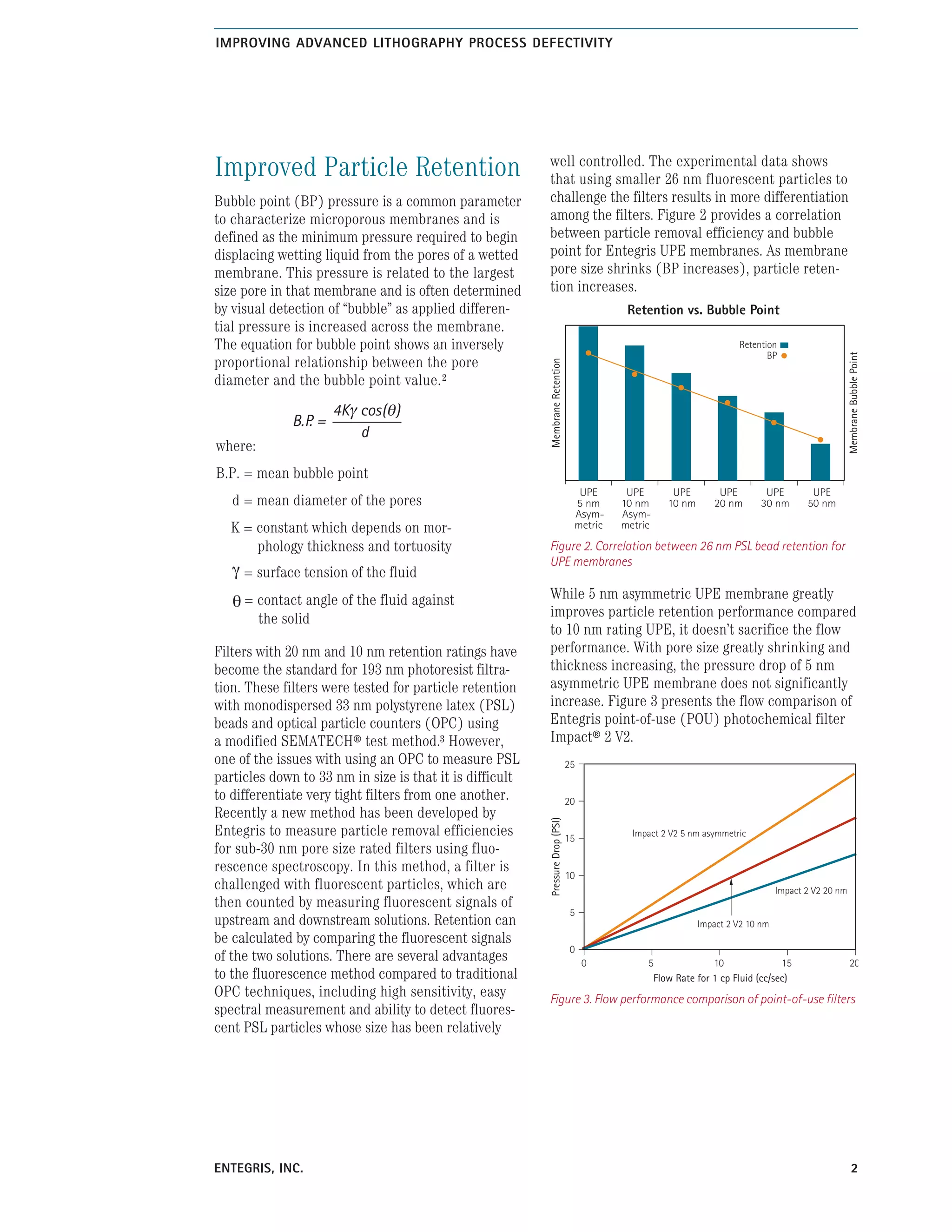 Improving Advanced Lithography Process Defectivity with a Highly ...