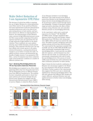 Improving Advanced Lithography Process Defectivity with a Highly ...