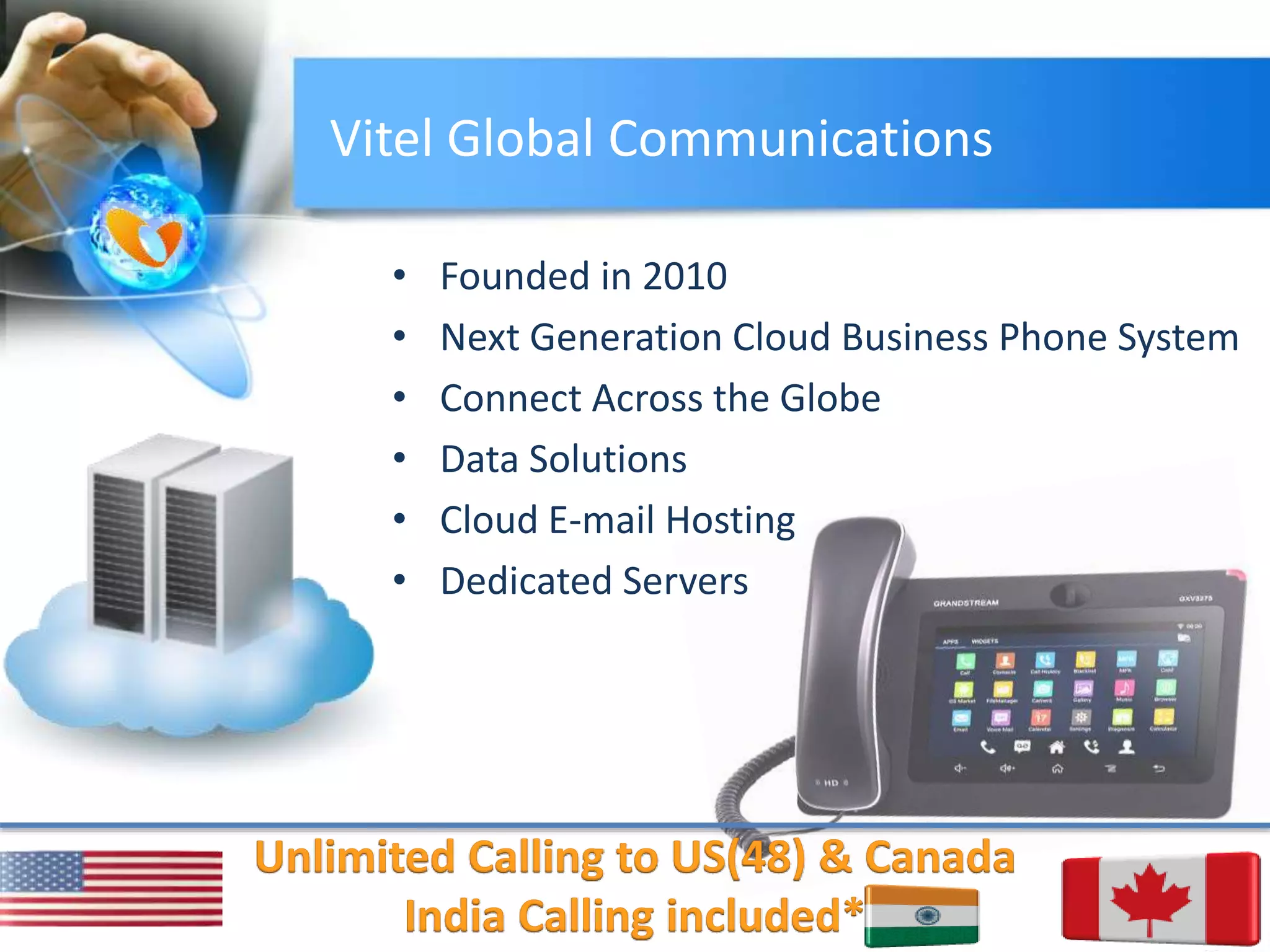 Vitel Global PPT | PPSX