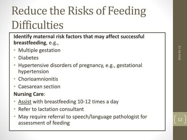 Late Preterm Infants Nursing Care | PPT