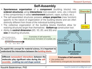 Self-assembly-sides 1_RFS | PPT
