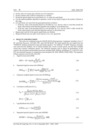 Speech signal compression and encryption based on sudoku, fuzzy C-means ...