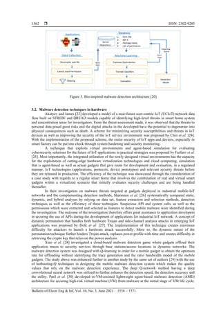Malware threat analysis techniques and approaches for IoT applications: a review | PDF ...