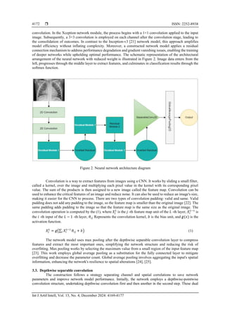 Pneumonia detection on x-ray image using improved depthwise separable convolutional neural ...