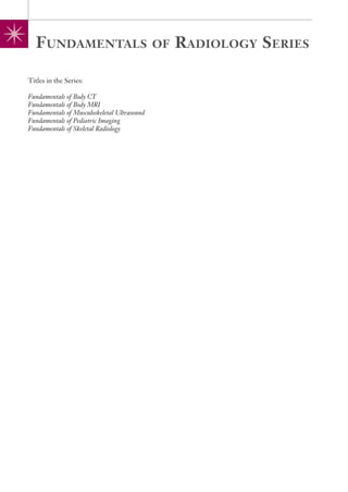 Fundamentals of Body MRI Christopher Roth | PDF