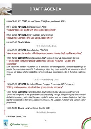 ACR_DSD_Conference_-_Programme | PDF