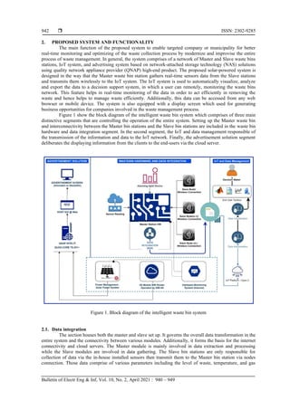 Design and development of intelligent waste bin system with ...