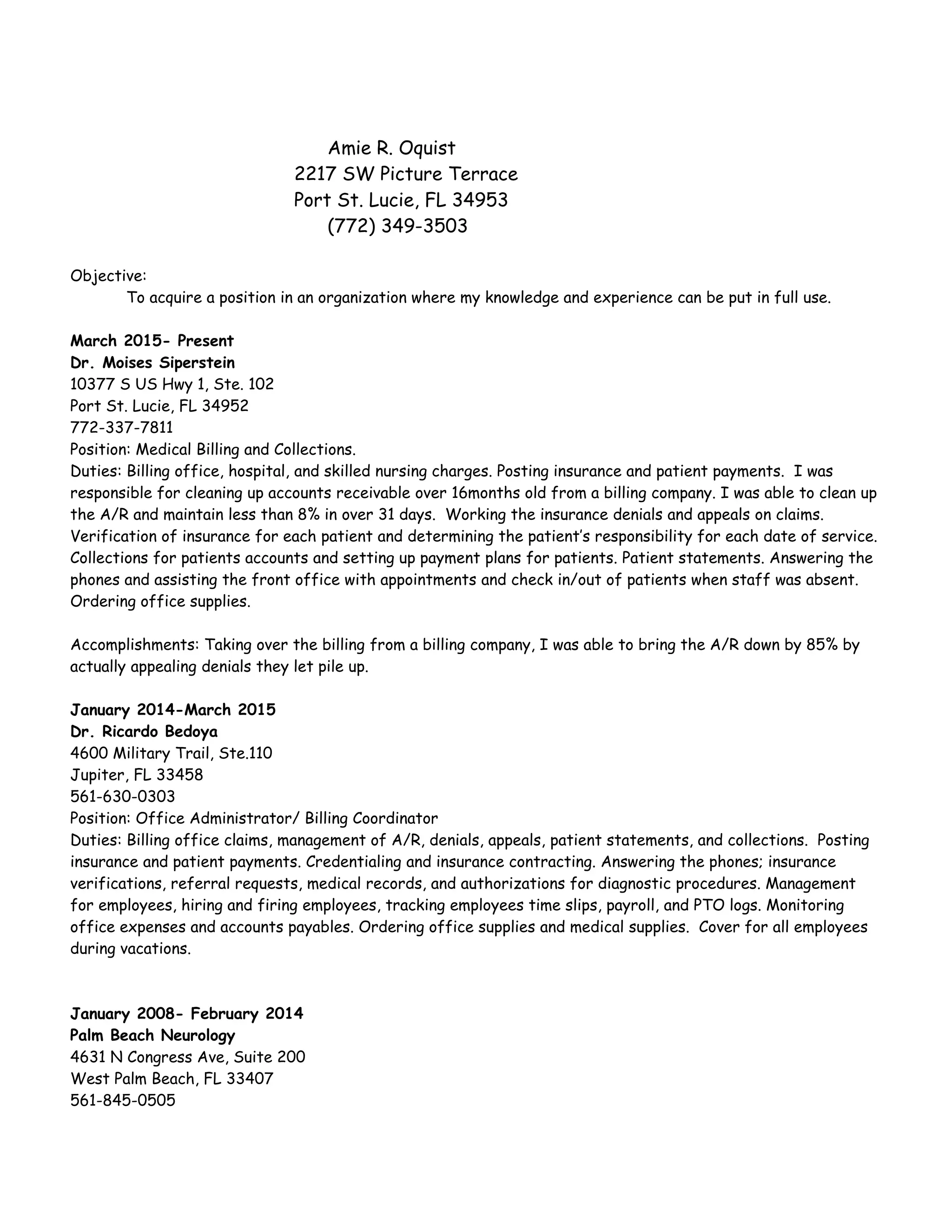 resume | DOC