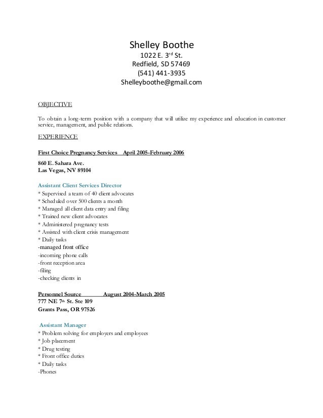 Shelley Boothe Resume2