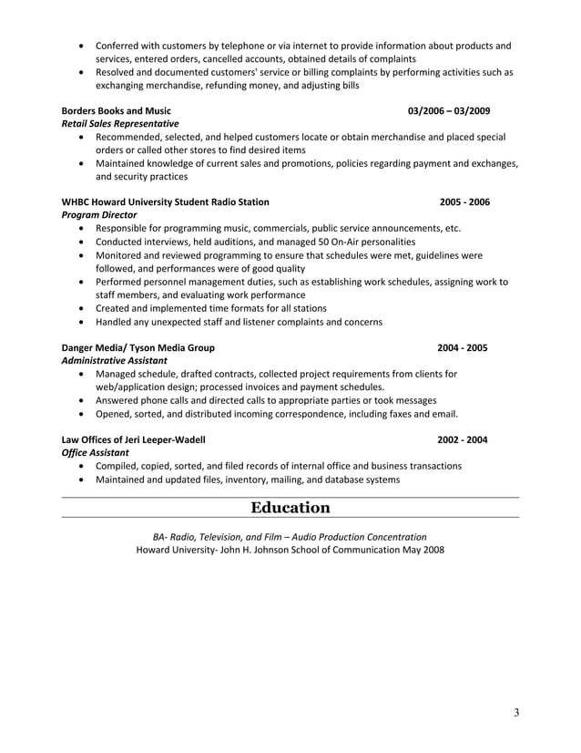 CCTyson2016Resume | DOC