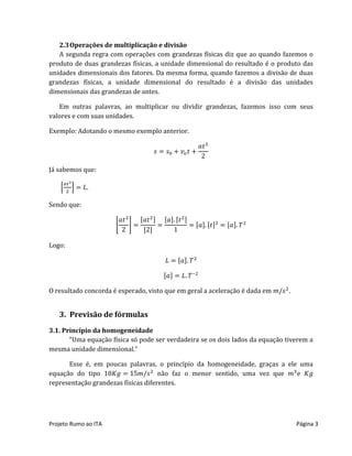 análise dimensional f | PDF