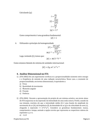 análise dimensional f | PDF