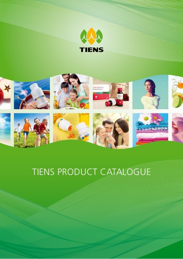 TIENS Products Cataloge