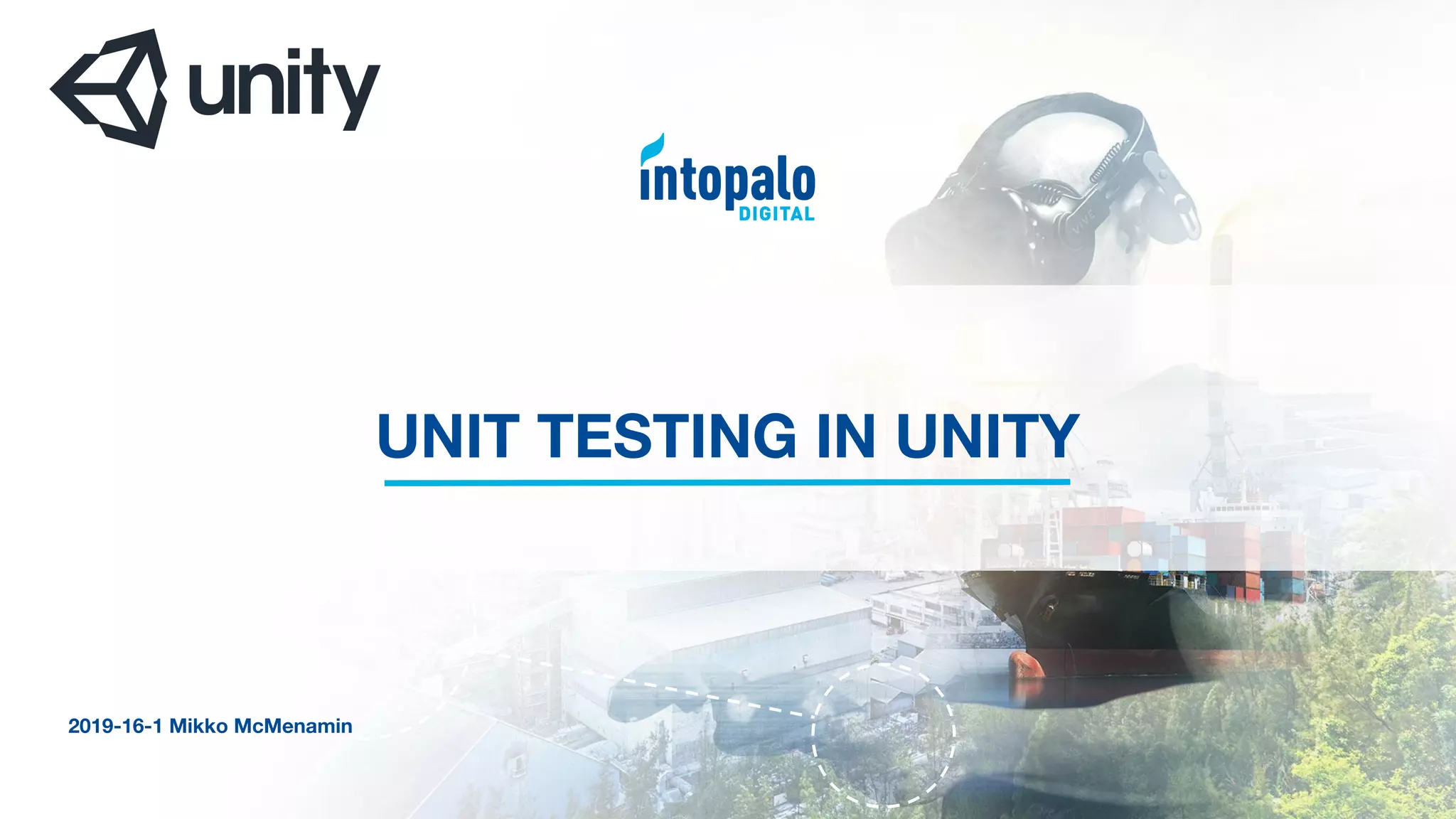 Unit testing in Unity | PDF