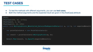 Unit testing in Unity | PDF