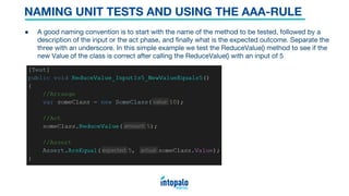 Unit testing in Unity | PDF | Web Development | Internet