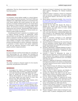 Govrin et al- Lightweight Breast Implants | PDF