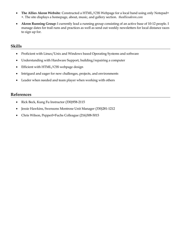 Resume_AnthonyDiCosimo_Final | PDF