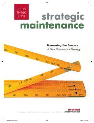 StrategicMaintenance7-28-07 | PDF