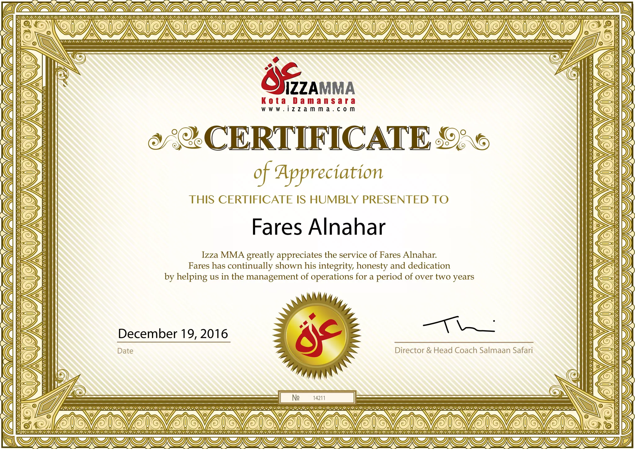 Fares Certificate | PDF