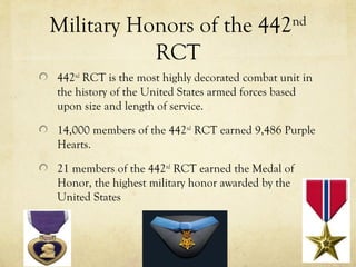 442nd rct | PPT