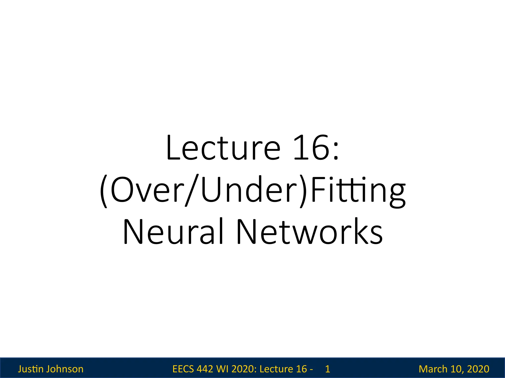 over or under fitting in neural network.pptx