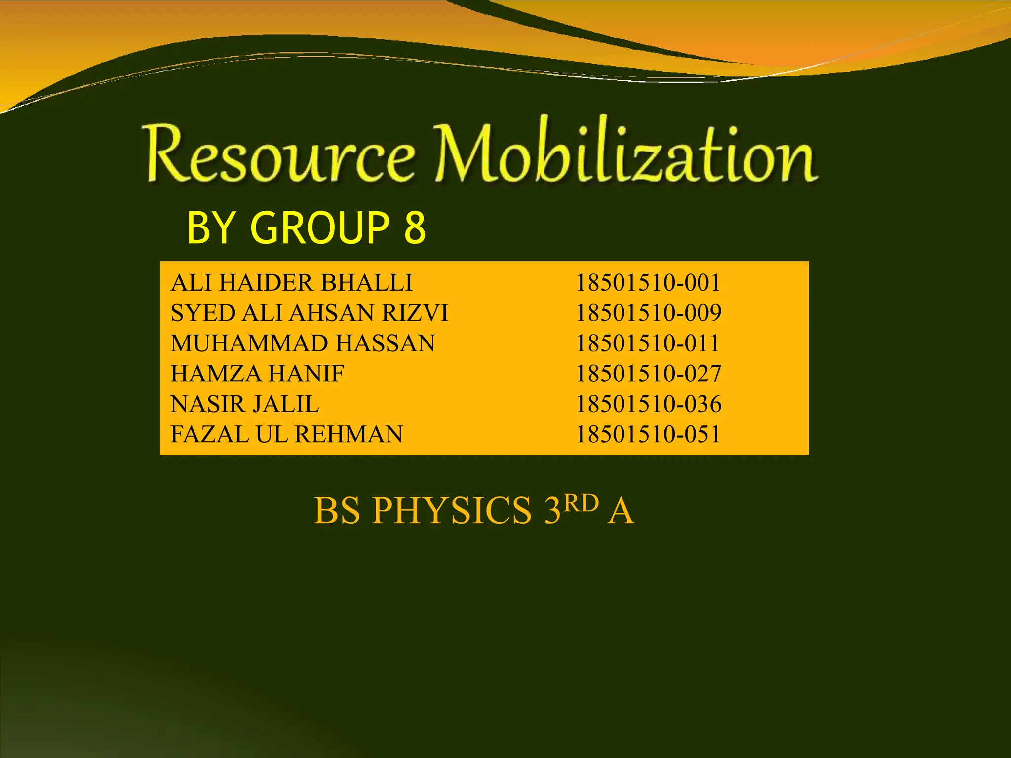 443037010-resource-mobilization strategy development | PPTX