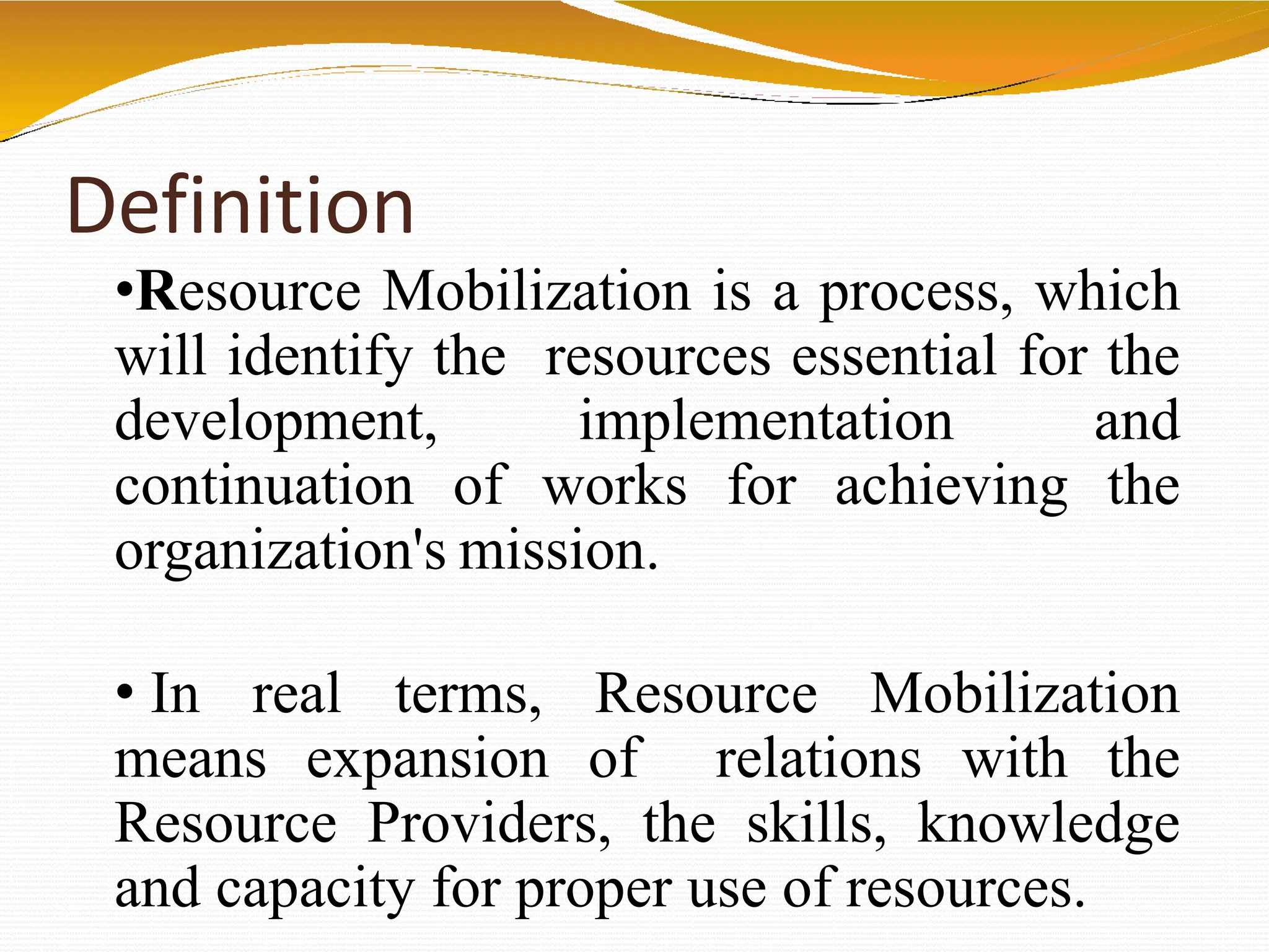 443037010-resource-mobilization strategy development | PPTX