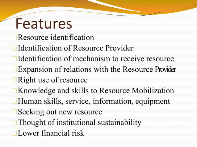 443037010-resource-mobilization strategy development | PPTX