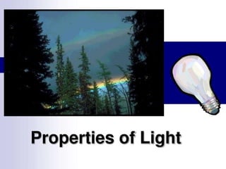 properties of light | PPT