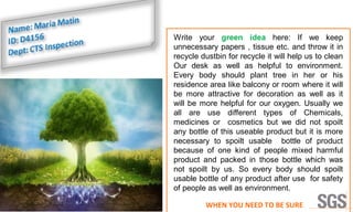 Generation of Green Idea | PPT