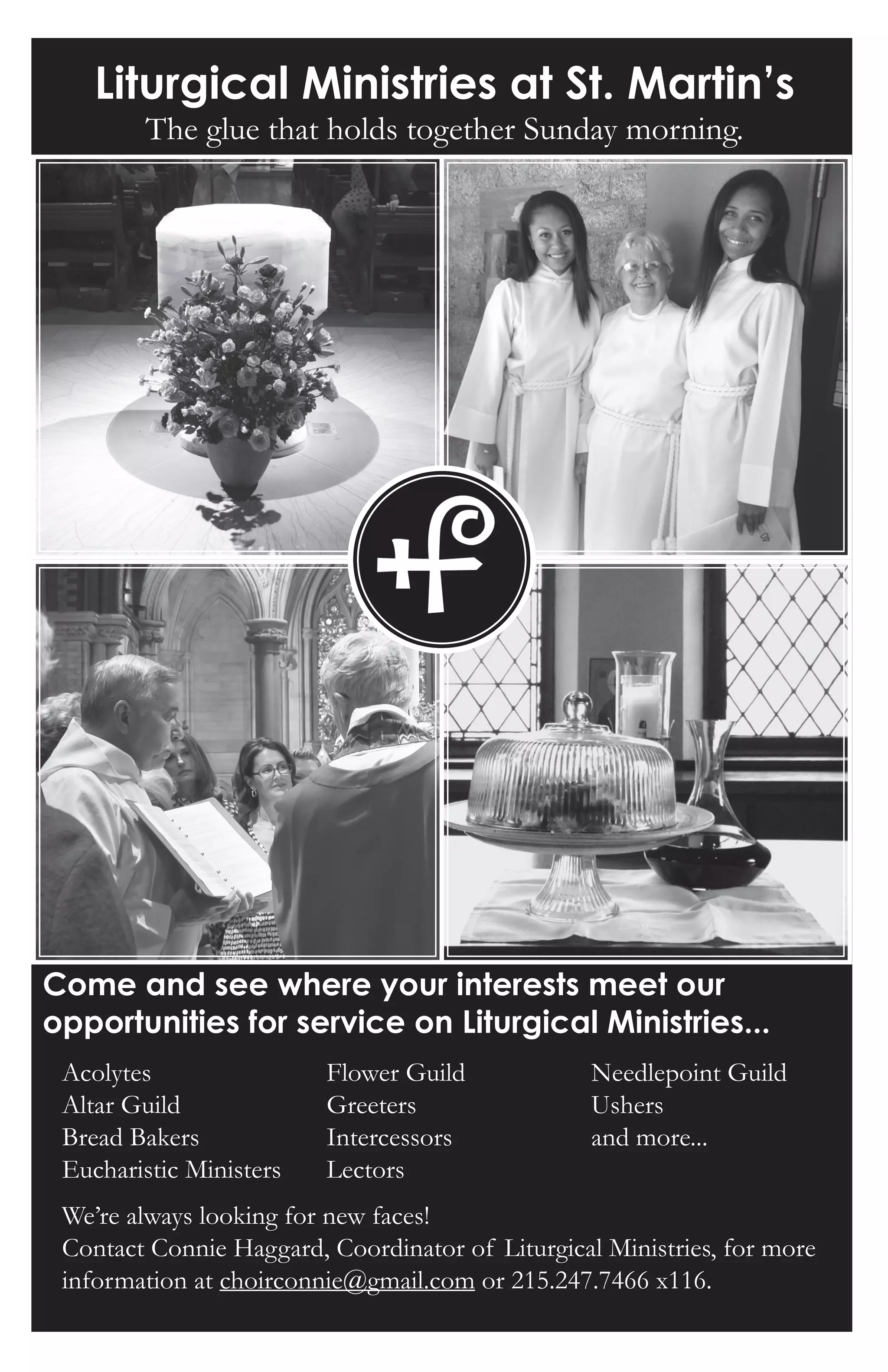 Liturgical Ministries Ad | PDF