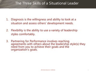 22-Situational Leadership Tab-Situational Leadership II - deck v4 10.28 ...